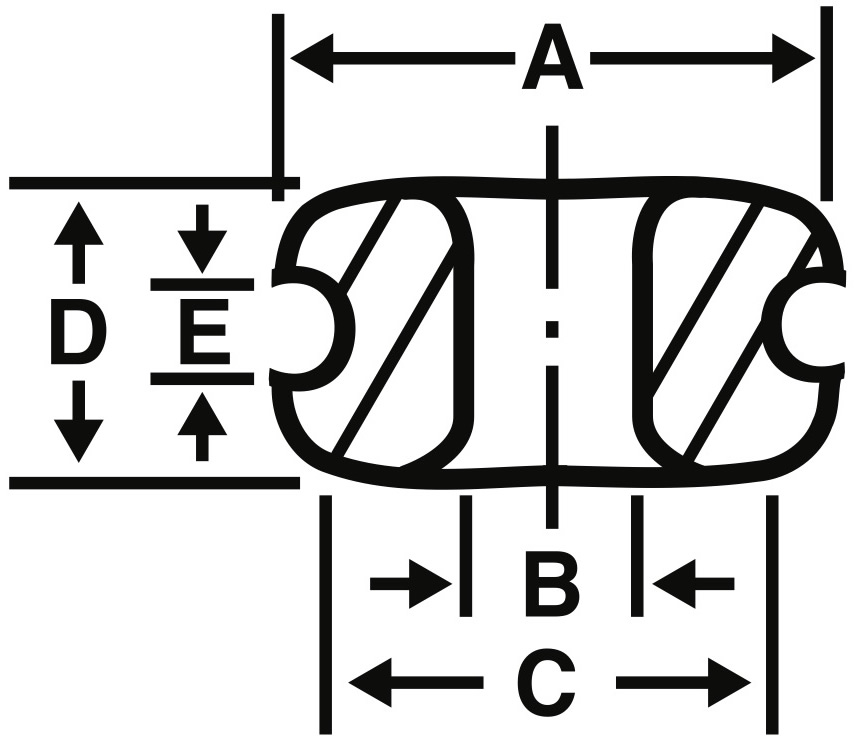 Double Flanged Eyelets | China Alumina Ceramics Inc.